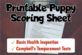 Printable Puppy Scoring Sheet – Doberman Planet